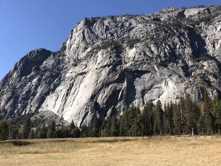 Yosemite Valley Loop Trail short loop — Yosemite National Park | hike ...
