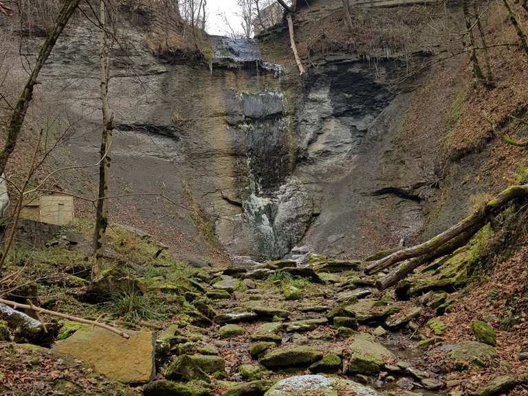 Wasserfall Zillhausen: Wanderungen und Rundwege | komoot