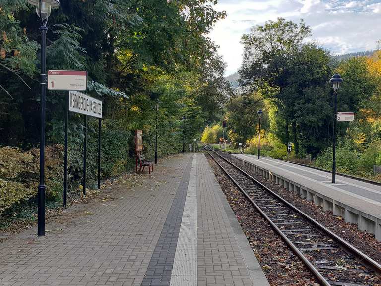 Bahnhof Wernigerode-Hasserode: Wanderungen und Rundwege | komoot