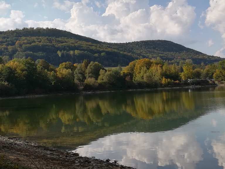 Happurger Stausee - Cycle Routes and Map | Komoot