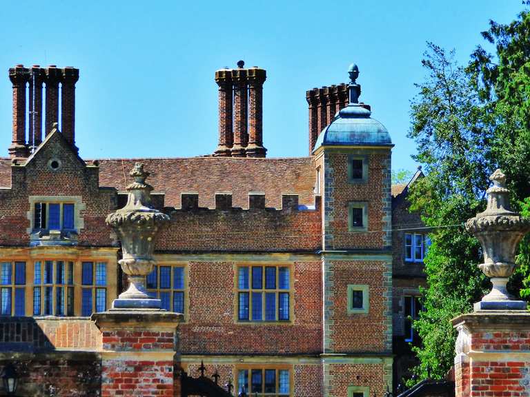Chilham Castle Routes for Walking and Hiking | Komoot