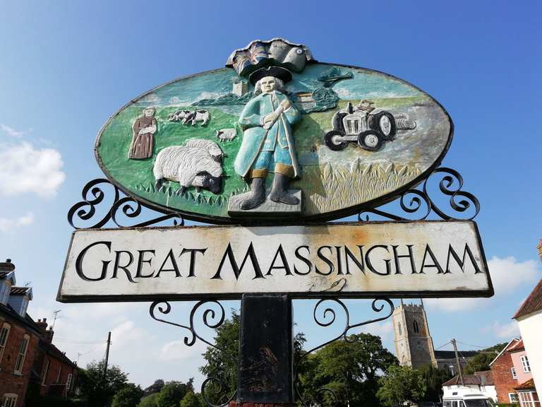 Great Massingham Routes for Walking and Hiking | Komoot