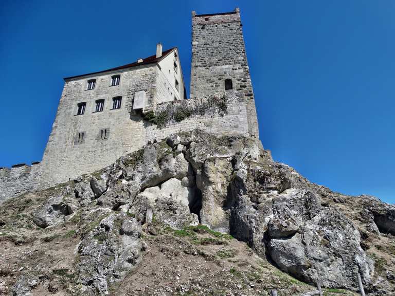 Burg Katzenstein: Wanderungen und Rundwege | komoot