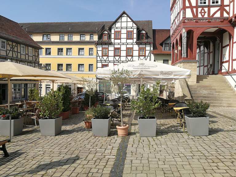 Treffurt – Fachwerkstädtchen mit Charme - Cycle Routes and Map | Komoot