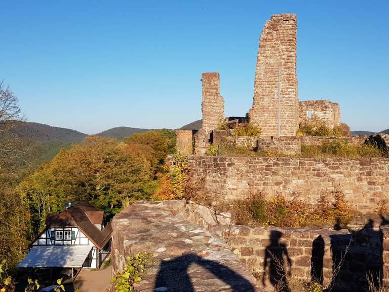Burg Altdahn Routes for Walking and Hiking | Komoot