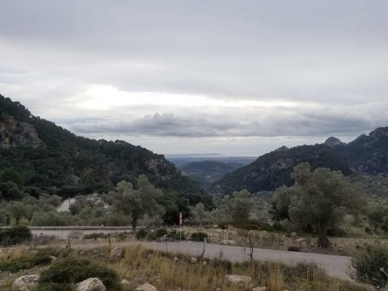 Coll de Sóller - Road Cycle Routes and Map | Komoot