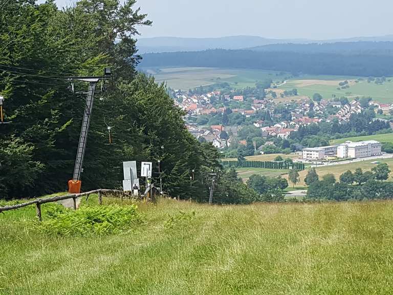 Bikepark Beerfelden: Mountainbike-Touren und -Trails | komoot