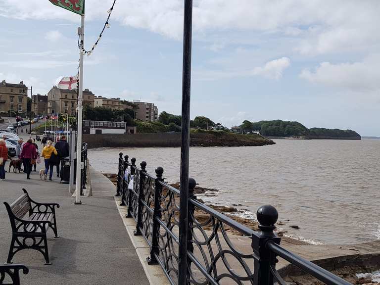 Clevedon Pier - Cycle Routes and Map | Komoot