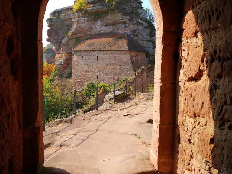 Dahn Castle Group Routes for Walking and Hiking | Komoot