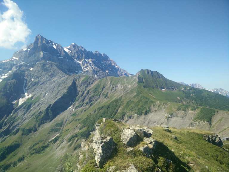 Sommet de la Dent de Valerette - Itinéraires de rando et marche | Komoot