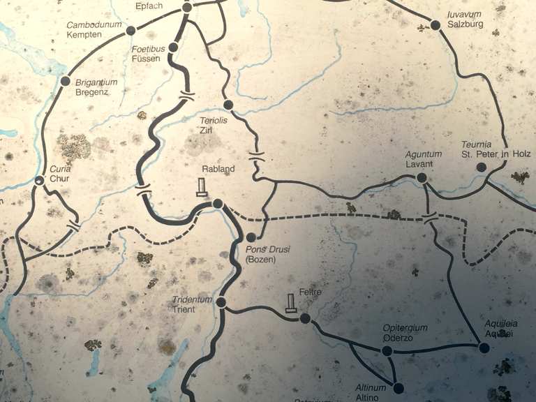 Meilenstein – Via Claudia Augusta - Cycle Routes and Map | Komoot