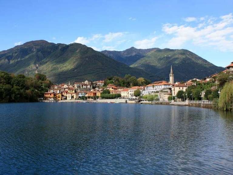 Lago di Mergozzo Road Cycle Routes and Map | Komoot