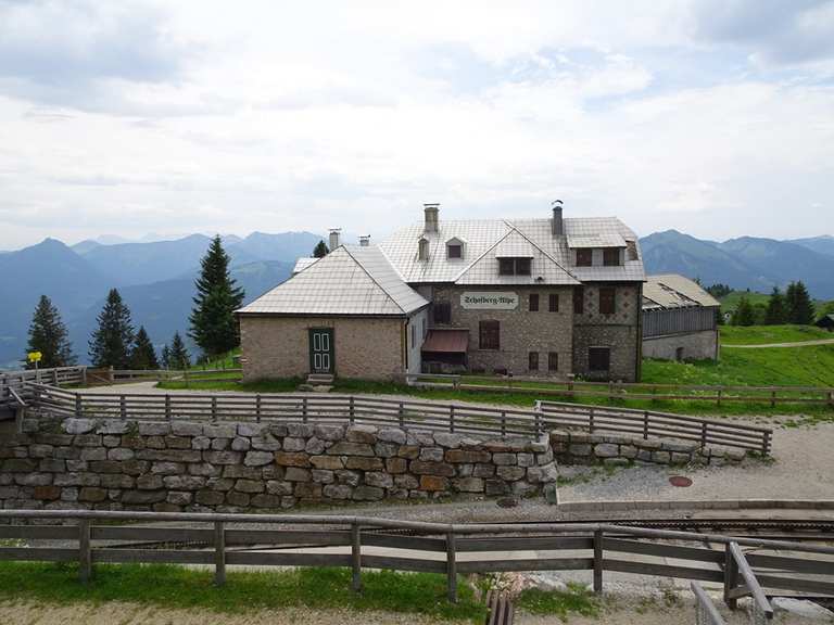 Schafbergalm – Station der Bergbahn wandelroutes en hikes | Komoot