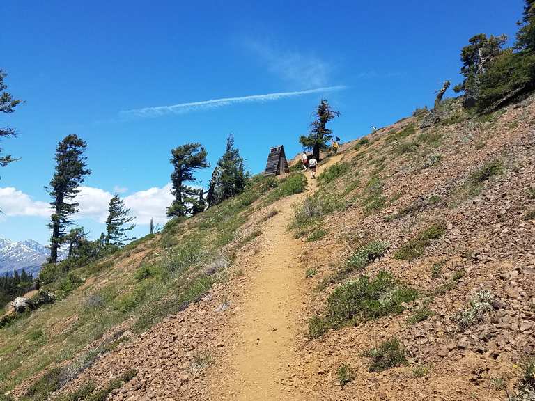 Red Top Mountain Routes for Walking and Hiking | Komoot