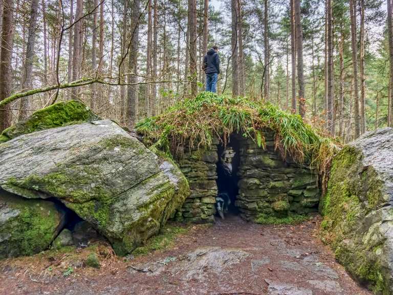 Rumbling Bridge & River Braan loop from Inver | hike | Komoot