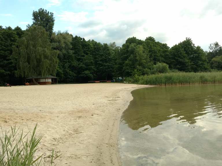 Badestelle Seddiner See: Wanderungen und Rundwege | komoot