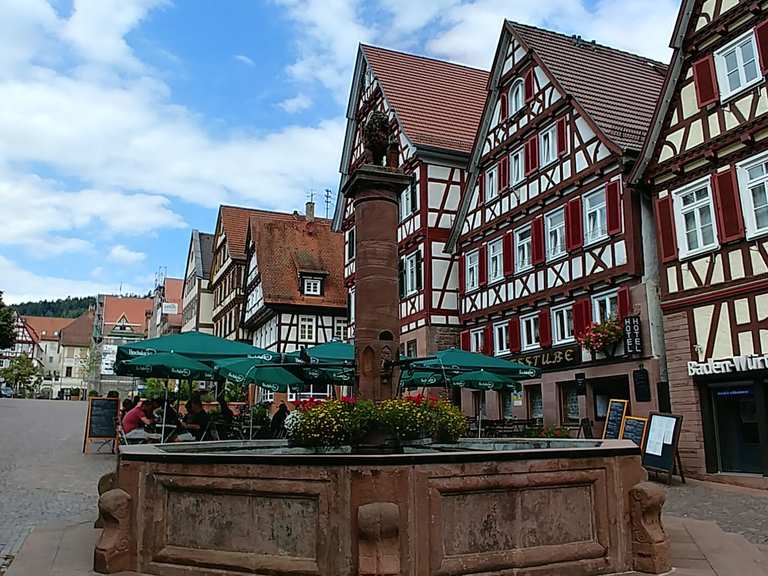Altstadt Calw - Cycle Routes and Map | Komoot