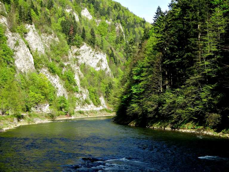 The Dunajec River Gorge Cycle Routes and Map | Komoot