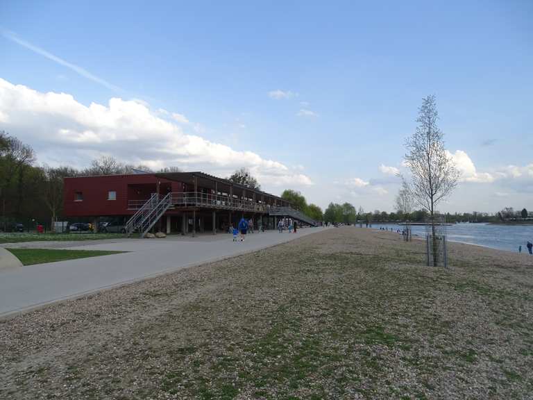 Strandbad Mannheim-Neckarau Routes for Walking and Hiking | Komoot