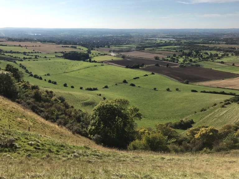 Imber Range loop | bike Tour | Komoot