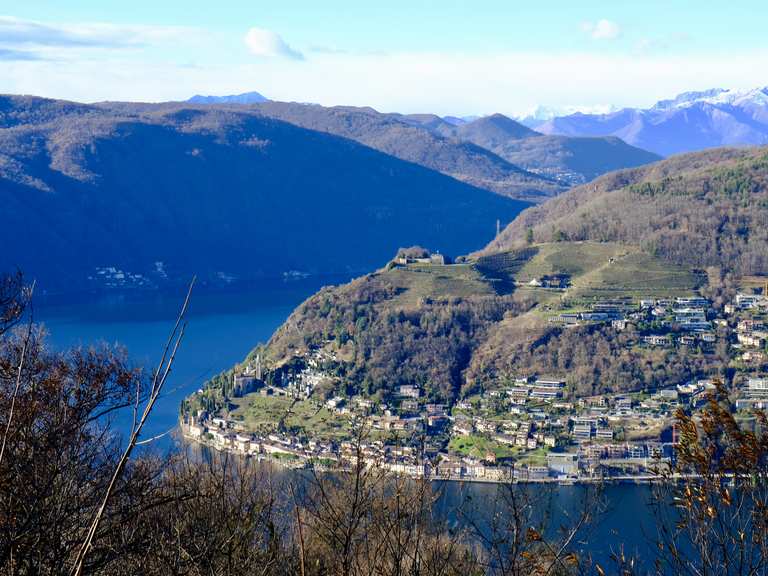 Serpiano: Wanderungen und Rundwege | komoot