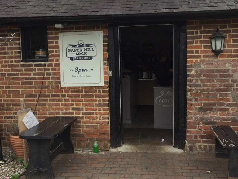 River chelmer. – Paper Mill lock and Tea Room Loop from Hatfield ...