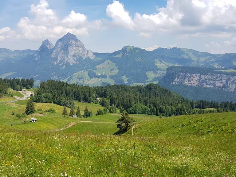 Stoos Village Routes for Walking and Hiking | Komoot