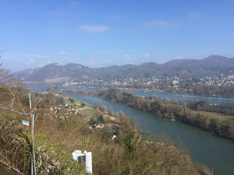 Rolandsbogen: Wanderungen und Rundwege | komoot