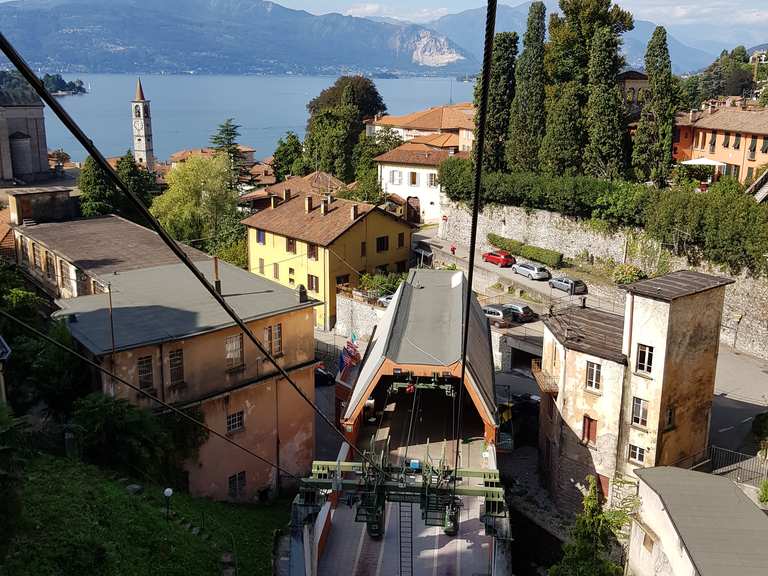 Seilbahn von Laveno (Funivia del Lago Maggiore) – Wander- & Radrouten ...
