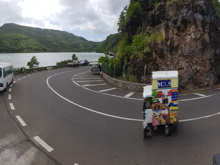 🇲🇺Aussicht von Macondé @ Baie du cap: Wanderungen und Rundwege | komoot