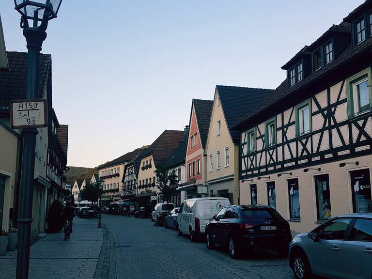 Marktplatz Ebermannstadt - Cycle Routes and Map | Komoot