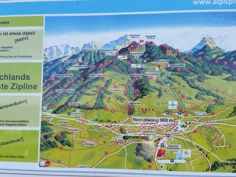 Alpspitzbahn Talstation Routes for Walking and Hiking | Komoot