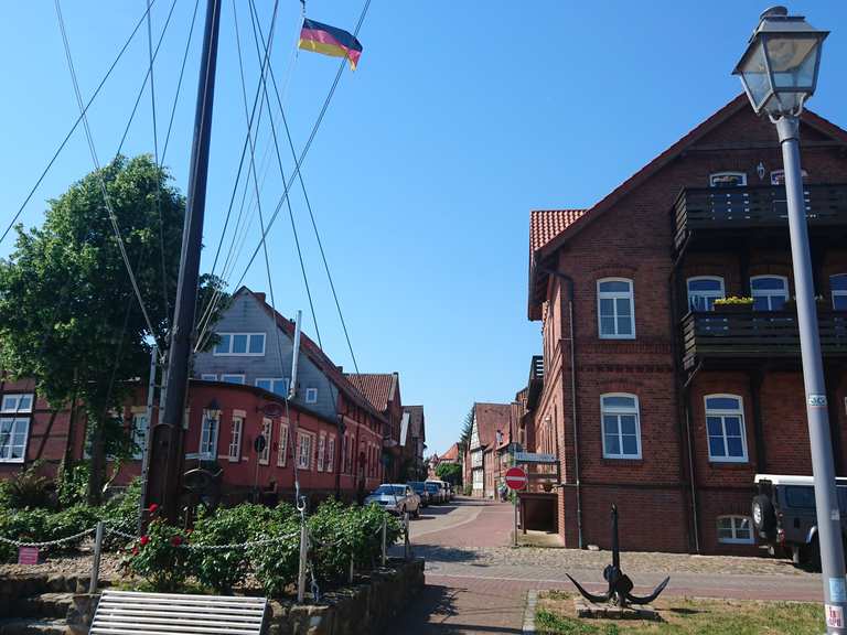 Altstadt Hitzacker - Cycle Routes and Map | Komoot