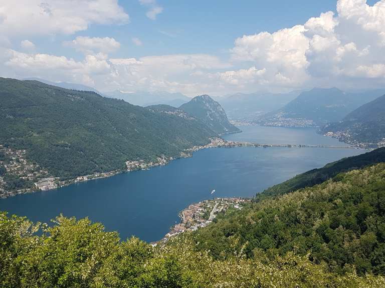 Serpiano: Wanderungen und Rundwege | komoot