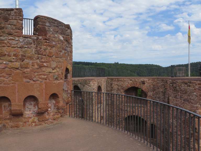 Burg Montclair: Wanderungen und Rundwege | komoot