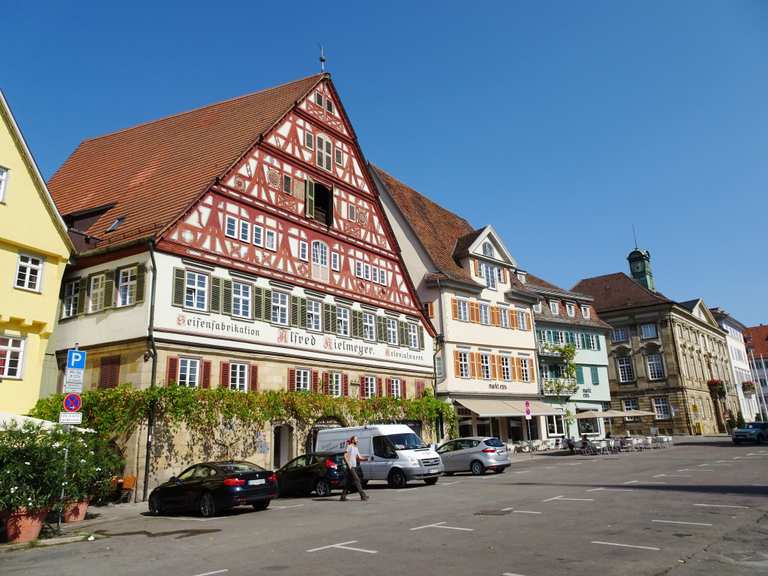Esslinger Altstadt: Wanderungen und Rundwege | komoot
