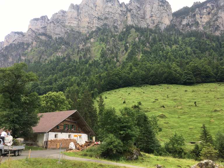 Justistal: Mountainbike-Touren und -Trails | komoot