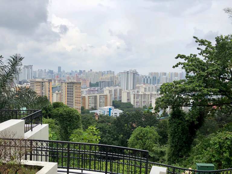 Mount Faber Park Routes for Walking and Hiking | Komoot