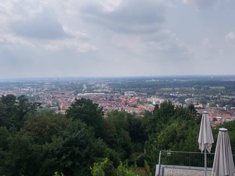 Turmberg Durlach - Mountain Bike Trails & Tracks | Komoot