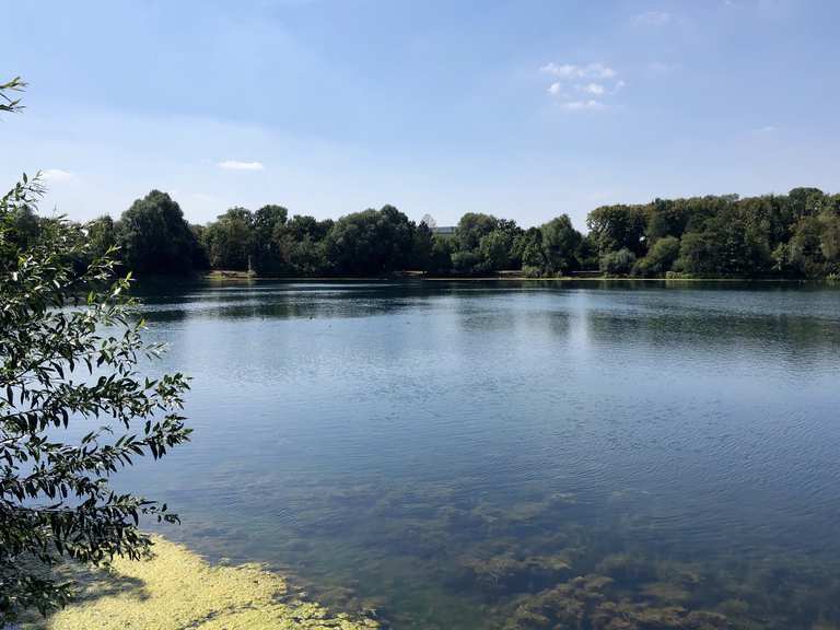 Paderborn: Padersee - Mountain Bike Trails & Tracks | Komoot