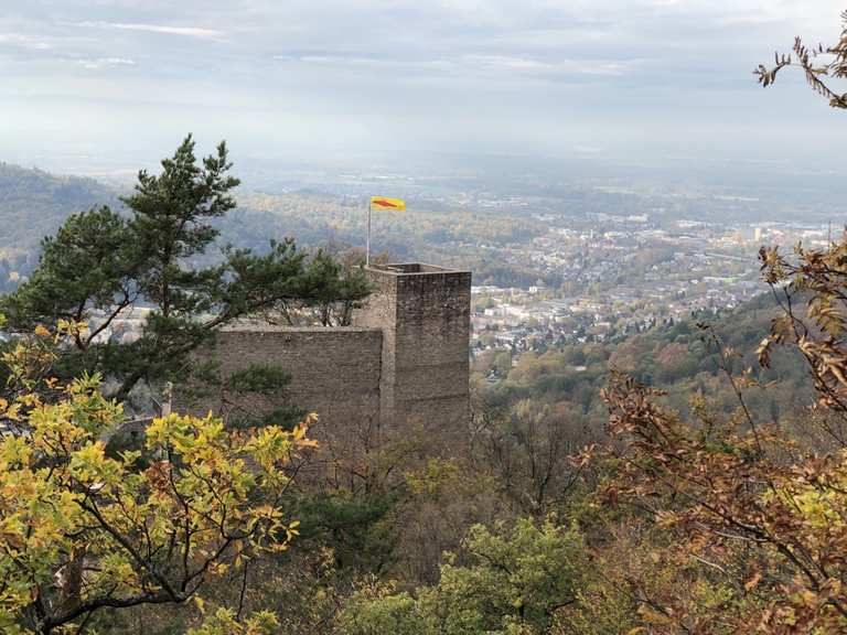 Aussicht von Ritterplatte wandelroutes en hikes | Komoot