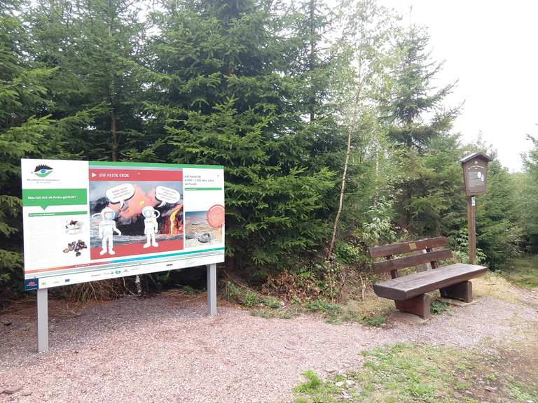 Blick auf Bollenbach – Kambacherhütte Runde von Wittelbach ...