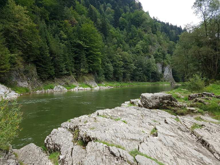 The Dunajec River Gorge Cycle Routes and Map | Komoot