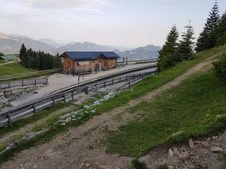 Schafbergalm – Station der Bergbahn Routes for Walking and Hiking | Komoot
