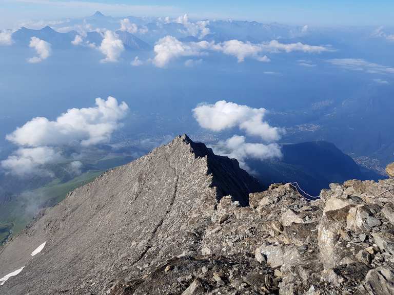 Climb to Rocciamelone | hike | Komoot