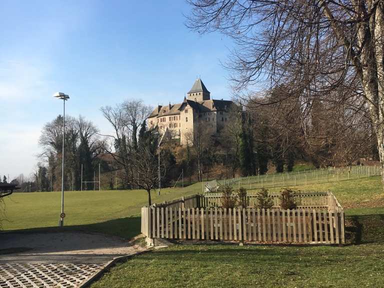 Château de Blonay: Wanderungen und Rundwege | komoot