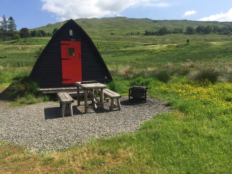 Strathfillan Wigwams, Auchtertyre Routes for Walking and Hiking | Komoot