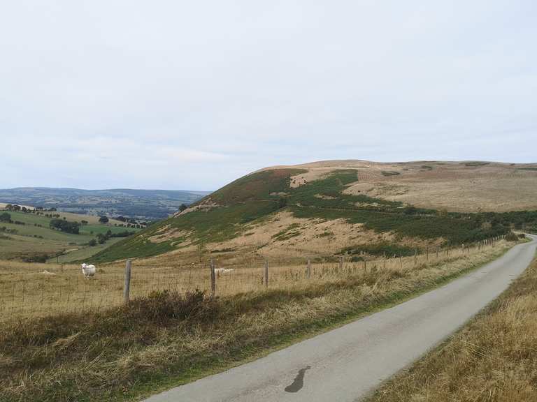Chester do Bwlch Penbarras loop – Pasmo Clwydian i Dolina Dee ...