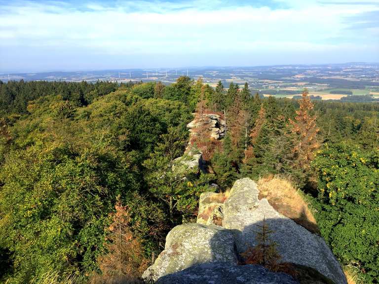 🏔️ Großer Waldstein Routes for Walking and Hiking | Komoot