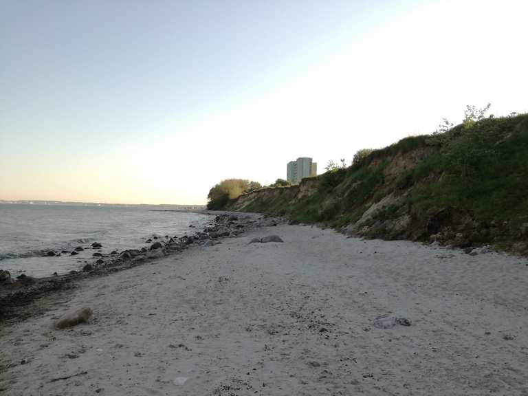 Acantilado Sierksdorf–Neustadt: Rutas de senderismo y caminatas | Komoot